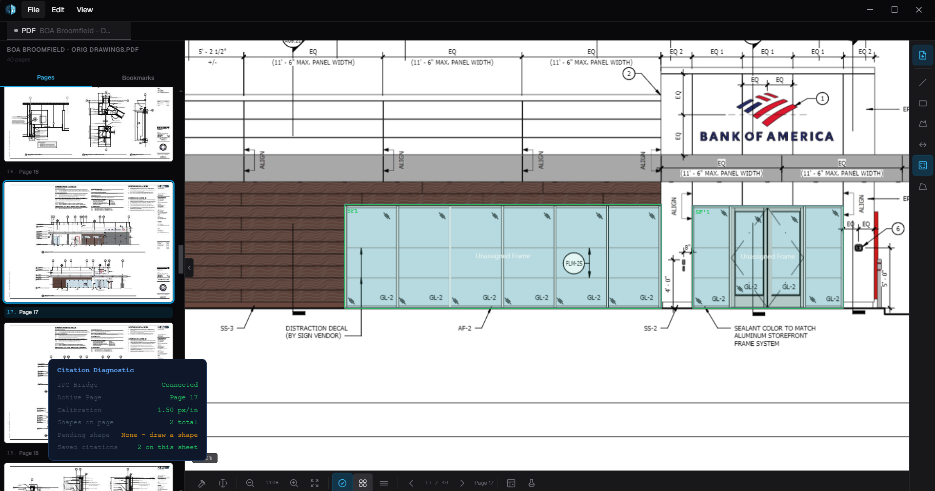 GlazeBid AiQ — Enterprise Estimating for Commercial Glazing
